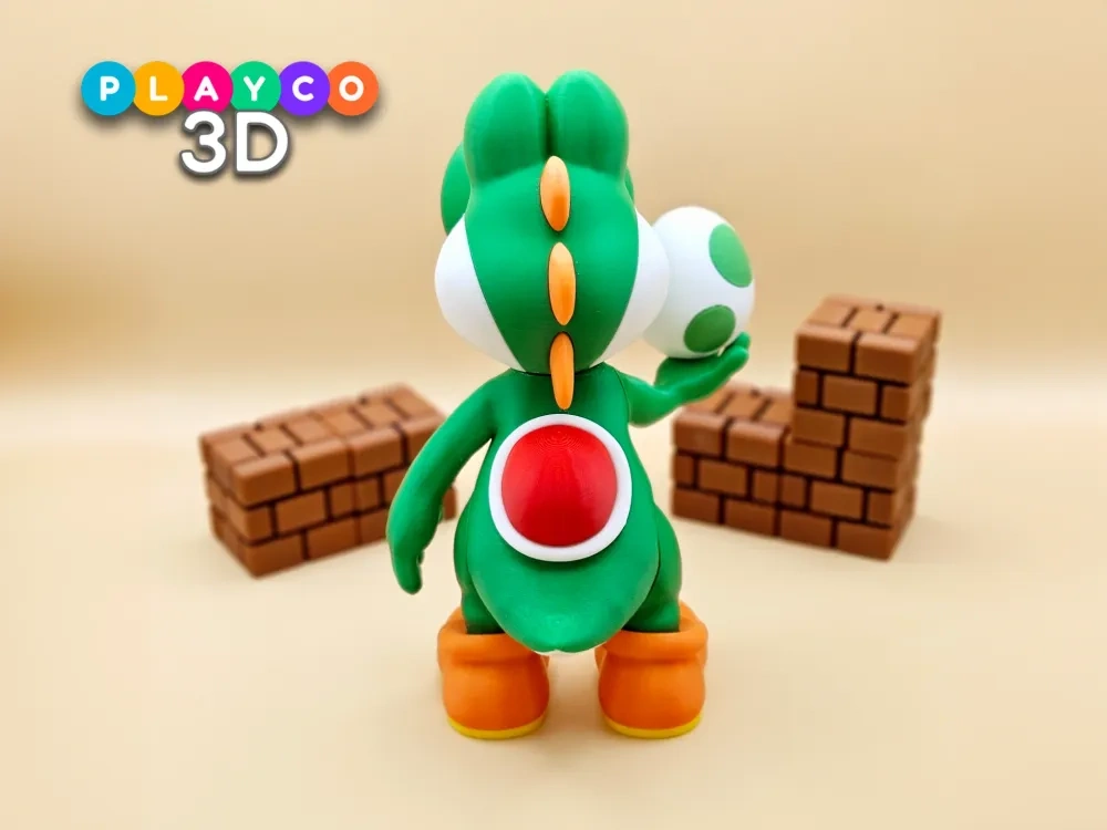 Yoshi and Egg - Multi Part 来自 Playco3D - MakerWorld