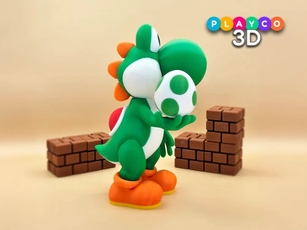 Yoshi and Egg - Multi Part 来自 Playco3D - MakerWorld
