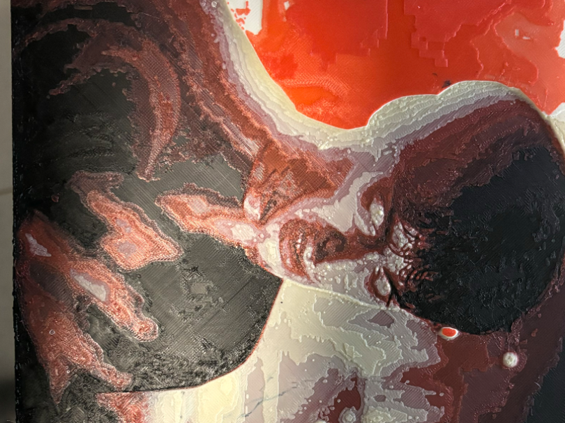 威尔·拜尔斯 怪奇物语 第五季 Hueforge 来自 Gabatron MakerWorld：免费下载 3D 模型