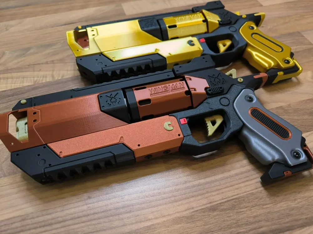 Apex Legends Wingman 带装填机制 来自 G-Man Projects MakerWorld：免费下载 3D 模型