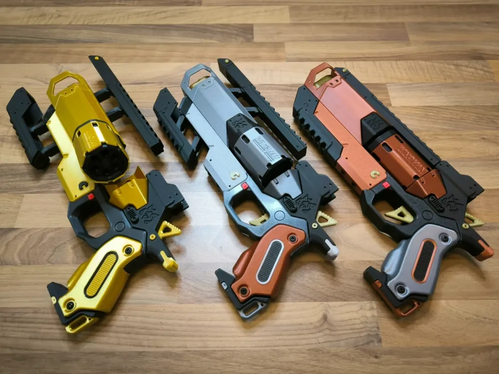 Apex Legends Wingman 带装填机制 来自 G-Man Projects MakerWorld：免费下载 3D 模型