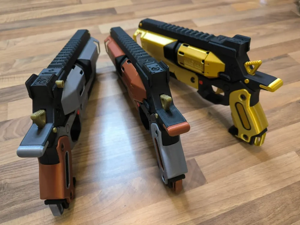 Apex Legends Wingman 带装填机制 来自 G-Man Projects MakerWorld：免费下载 3D 模型