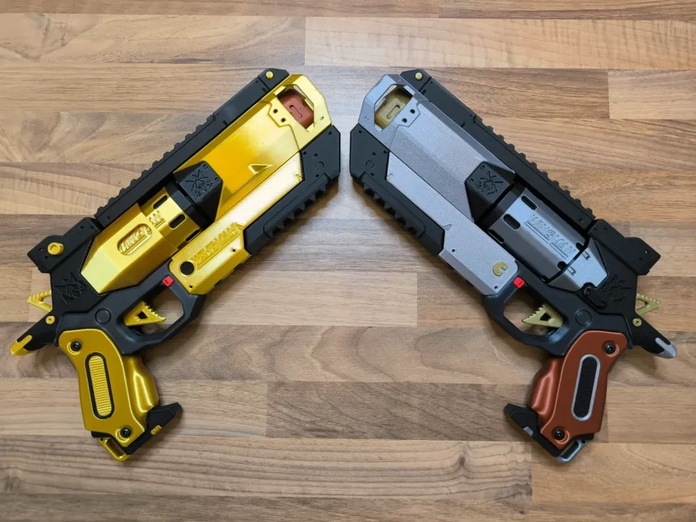 Apex Legends Wingman 带装填机制 来自 G-Man Projects MakerWorld：免费下载 3D 模型