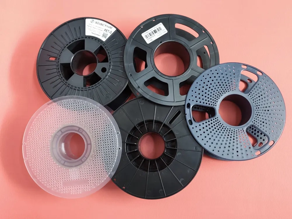 通用耗材料盘增重器 适用于X1C P1P 来自 PawloMaker3D MakerWorld：免费下载 3D 模型