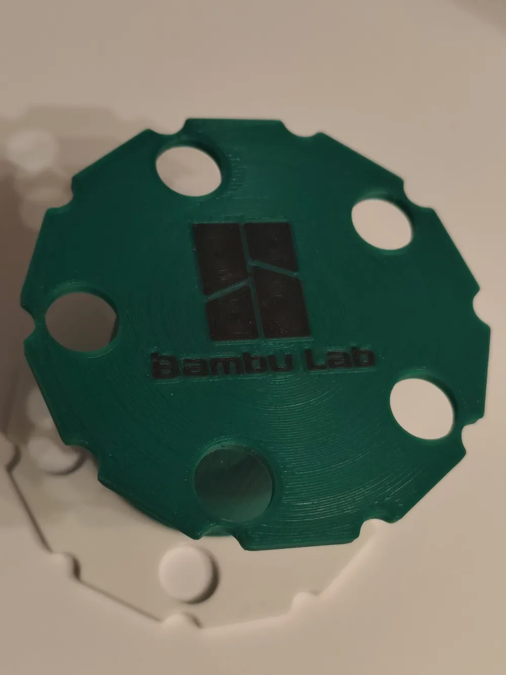 通用耗材料盘增重器 适用于X1C P1P 来自 PawloMaker3D MakerWorld：免费下载 3D 模型