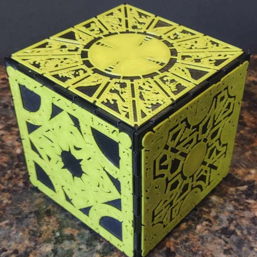 Lament Configuration Puzzle Cube from Hellraiser 来自 atm473 - MakerWorld