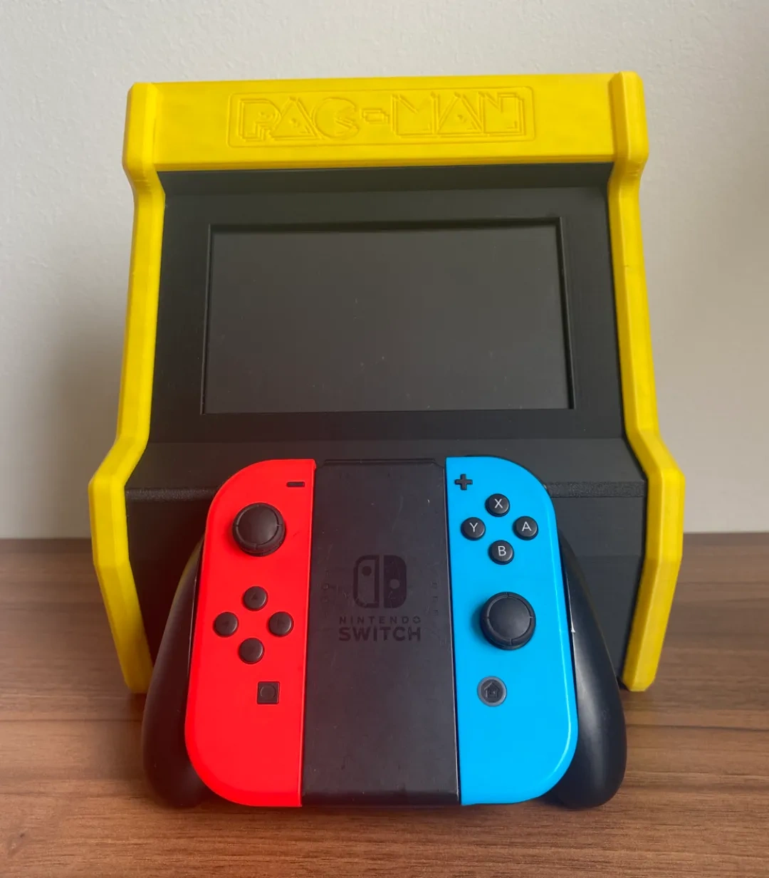 任天堂Switch吃豆人街机 来自 LL-3d - MakerWorld