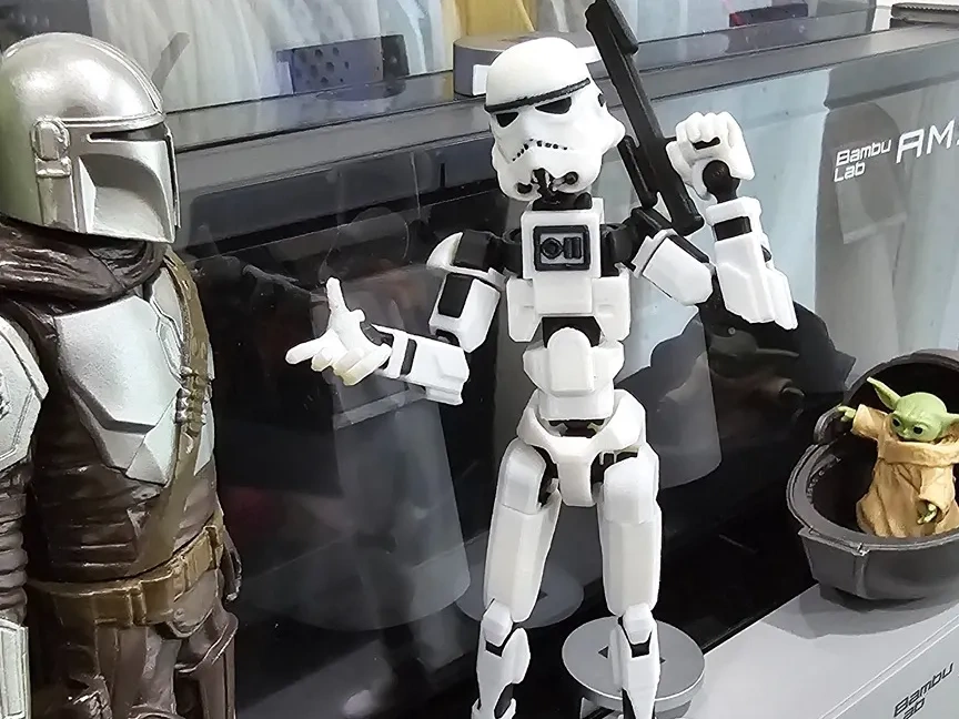 Stormtrooper 13模型 - 3D创新工作室 二次创作 - 来自 Mythmarco - MakerWorld