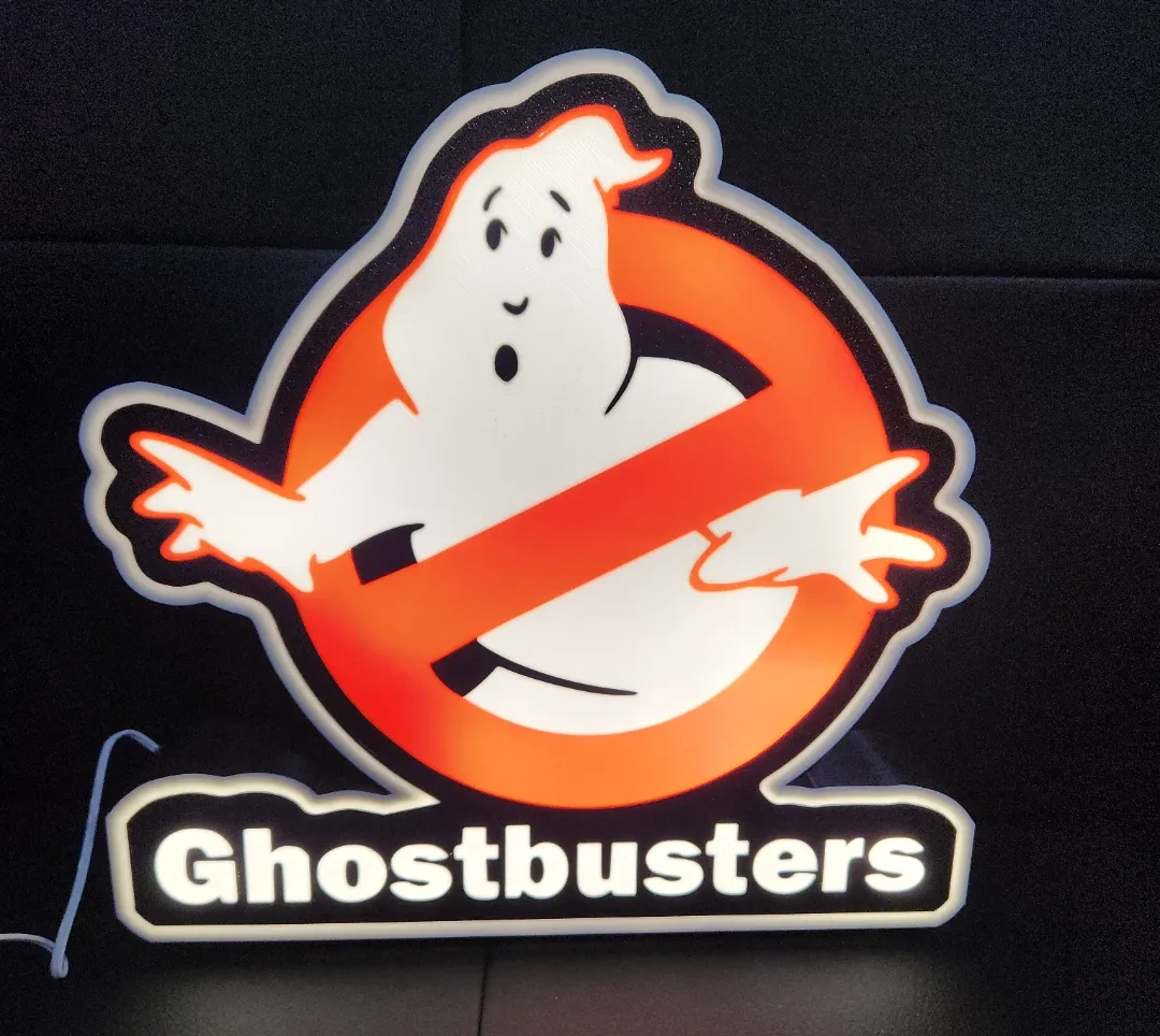 捉鬼敢死队1 灯箱，灯具，灯，LED灯 来自 Calipitter - MakerWorld