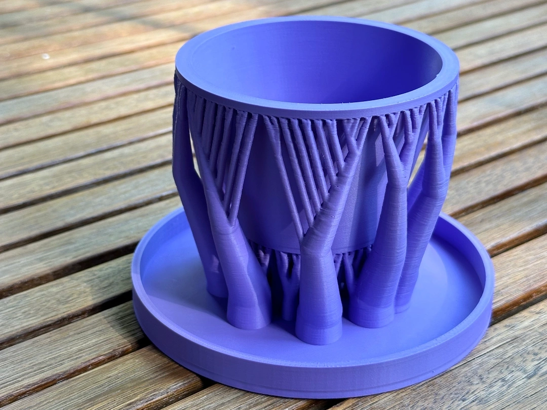 花盆 有机 来自 TreeD-prints - MakerWorld