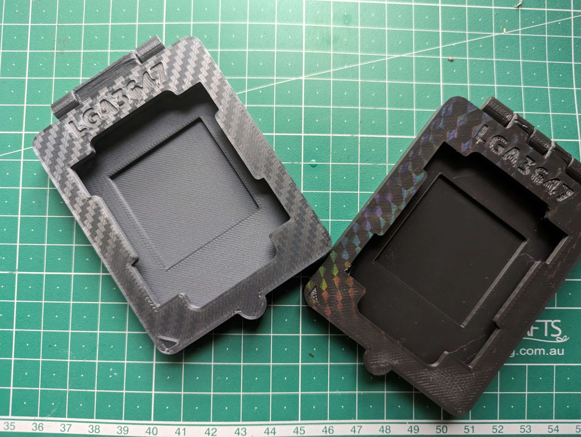 英特尔 CPU 机箱 LGA3647 & CPU 来自 2D Printing Enthusiast - MakerWorld