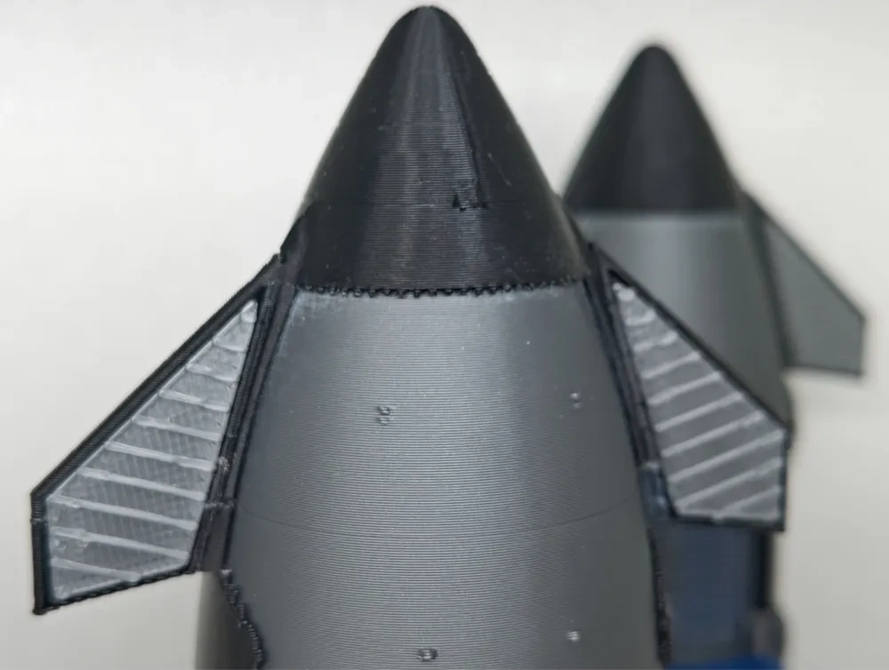 Starship V2 - 免费 3D 打印模型 - MakerWorld