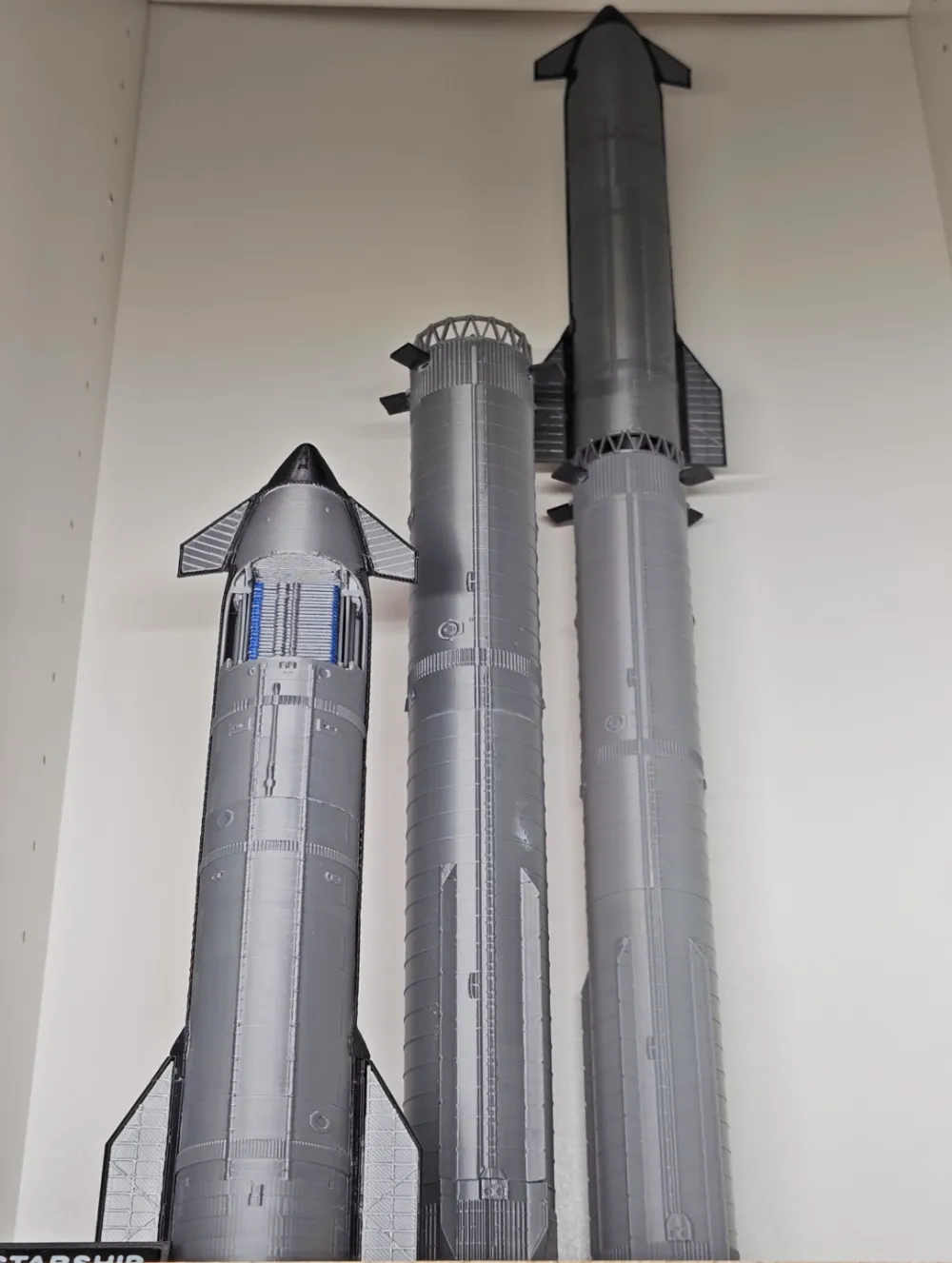 Starship V2 - 免费 3D 打印模型 - MakerWorld