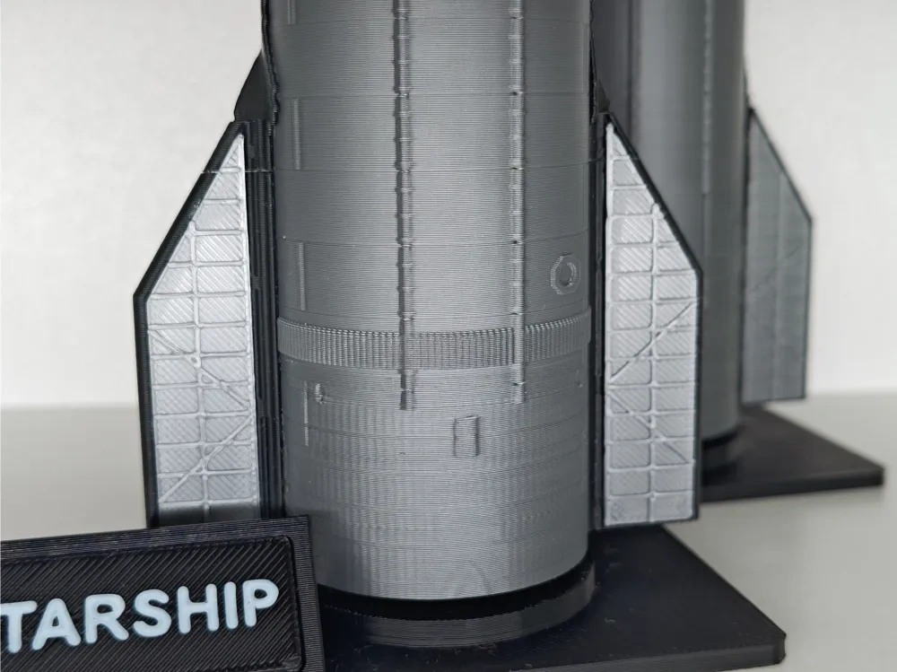 Starship V2 - 免费 3D 打印模型 - MakerWorld