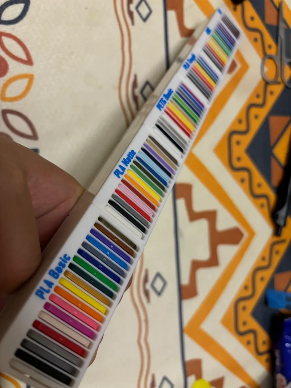 拓竹官方色卡储存盒 来自 MiaoLab MakerWorld：免费下载 3D 模型