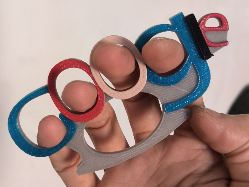 谷歌指虎google knuckles 来自 永力 - MakerWorld