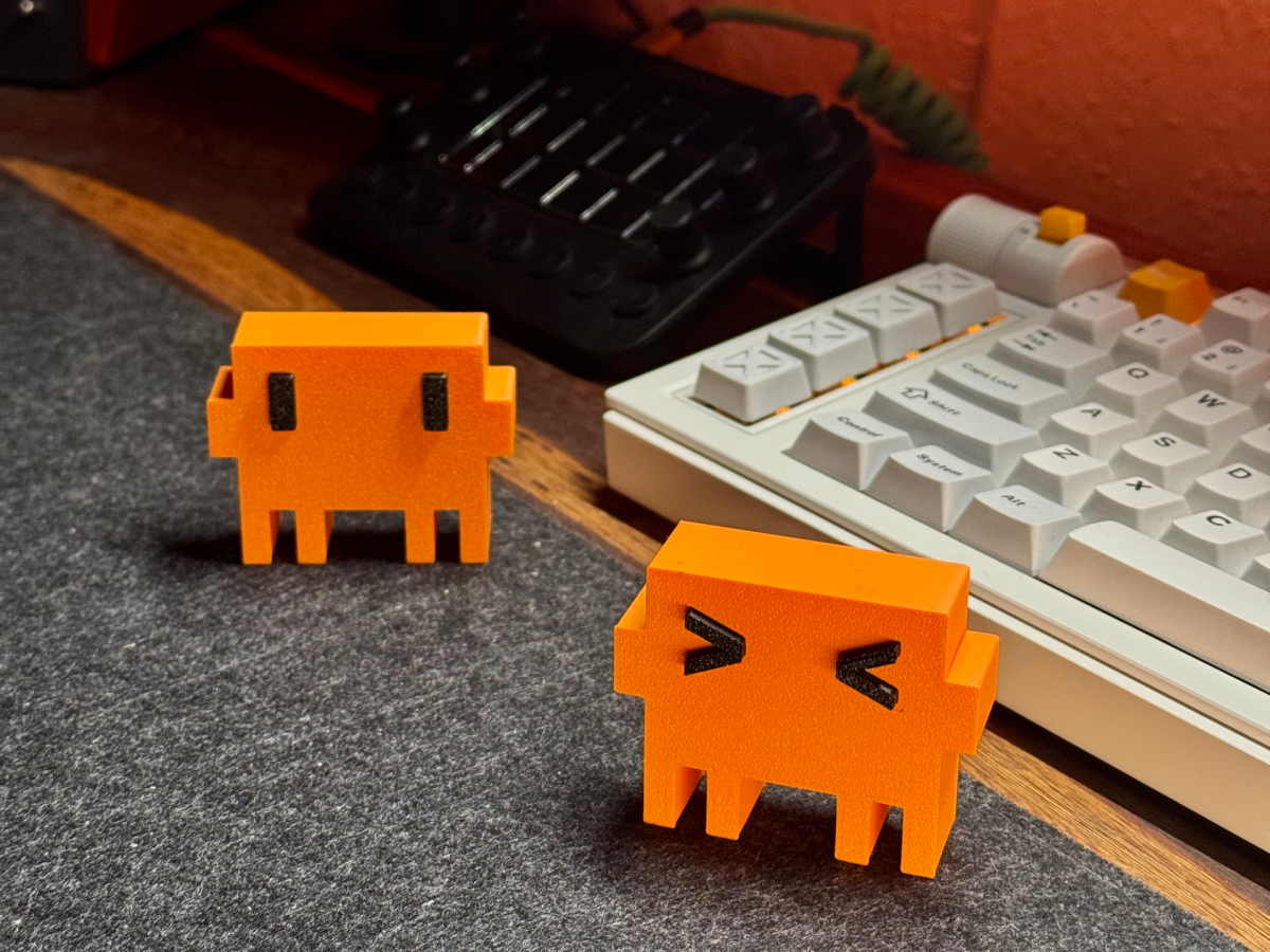 V2 更新: Clawd (Claude 代码吉祥物) - 免费 3D 打印模型 - MakerWorld