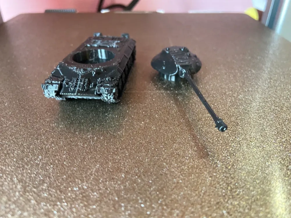 IS3 - 苏联坦克 来自 3Dprinting & Tank models - MakerWorld