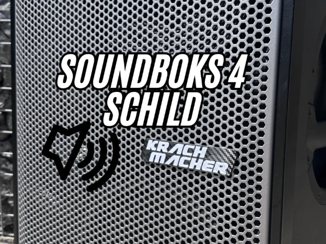 Soundboks Gen 4 炫酷铭牌 来自 Muovi - MakerWorld