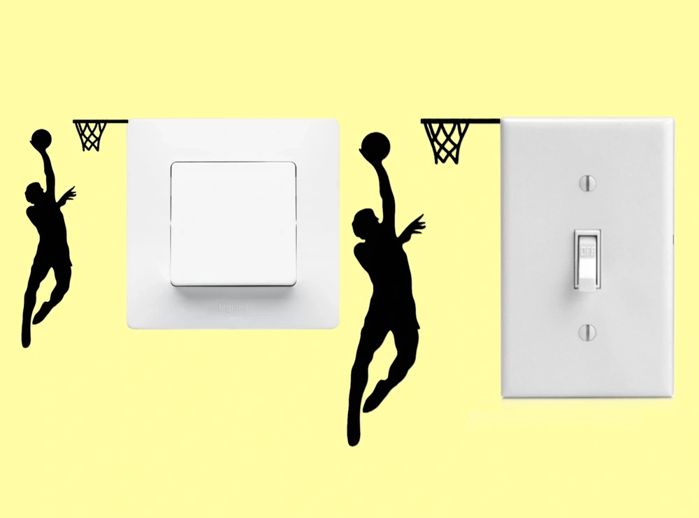 Basketball light switch design 来自 Ladamtla - MakerWorld