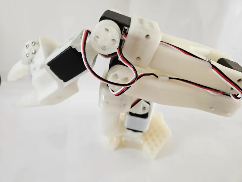 dolphin arm 海豚机械臂 来自 阿奇MakerWorld：免费下载 3D 模型