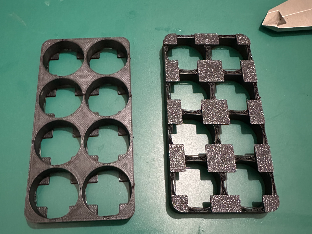 21700电芯支架 来自 执着的心MakerWorld：免费下载 3D 模型