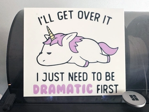 Dramatic Unicorn 来自 BBN GRAFX - MakerWorld