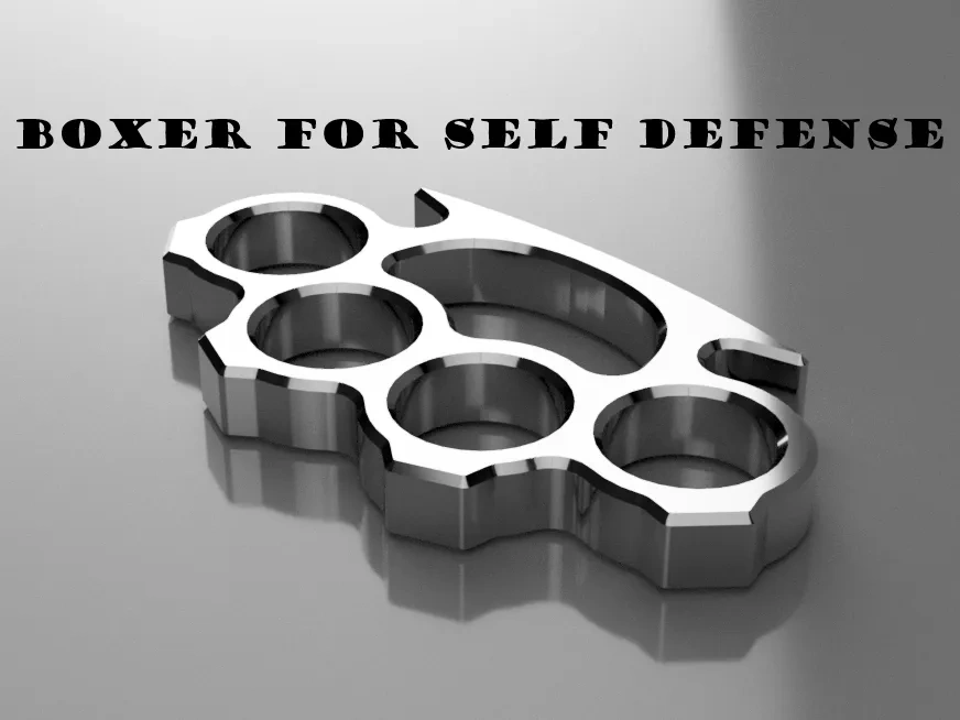 Boxer For Self Defense 来自 vajcnerd - MakerWorld
