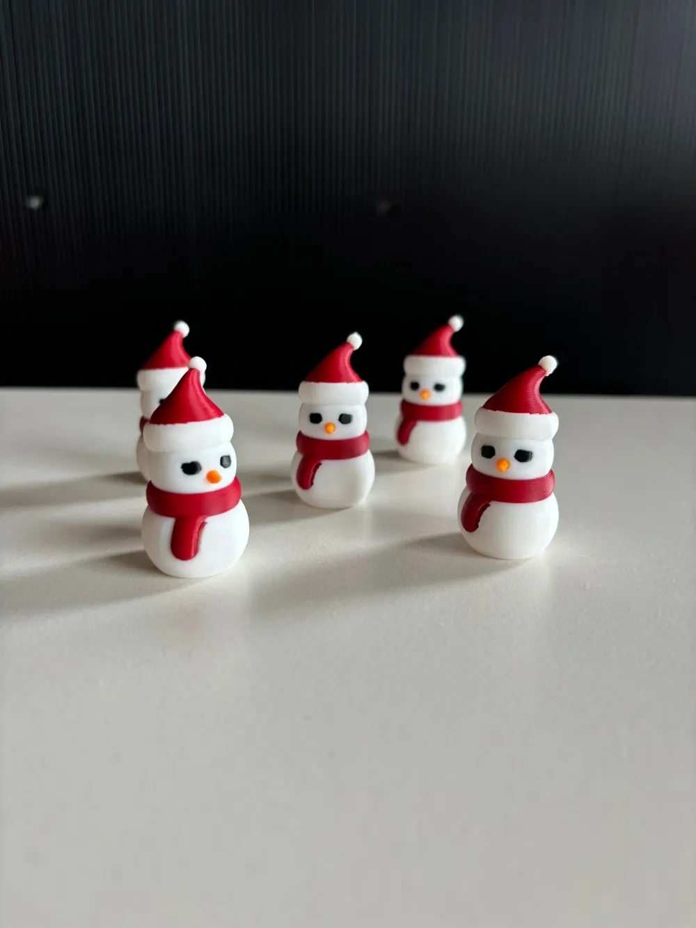 雪人二人组，多部件 - 无AMS/带AMS - 免费 3D 打印模型 - MakerWorld