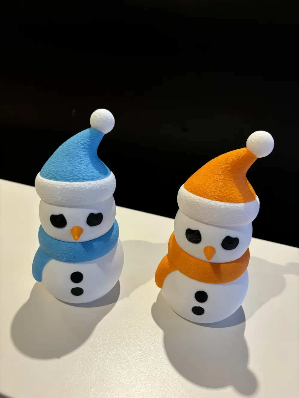 雪人二人组，多部件 - 无AMS/带AMS - 免费 3D 打印模型 - MakerWorld