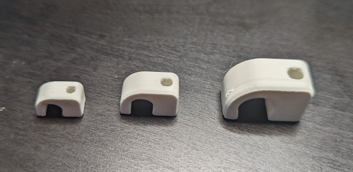 Cable Wall Clip for Nails - 免费 3D 打印模型 - MakerWorld