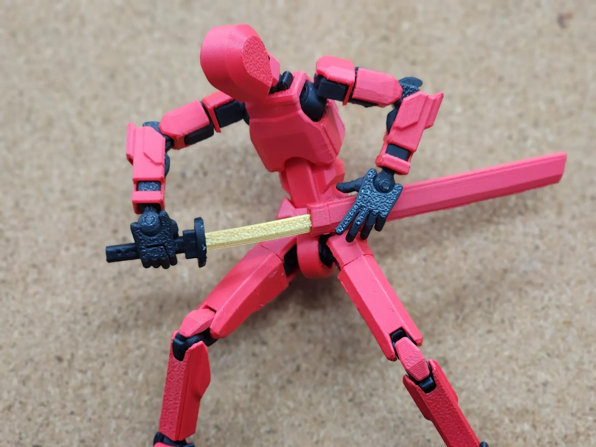 Modular sword system for Dummy13 来自 user_532864340 - MakerWorld