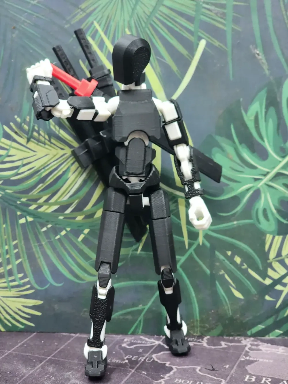 Modular sword system for Dummy13 来自 user_532864340 MakerWorld：免费下载 3D 模型