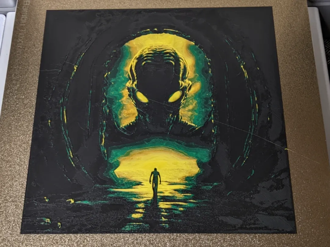 Alien Gateway #2 HueForge 来自 ogre56 - MakerWorld