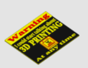 Warning Talk about 3d printing - 免费 3D 打印模型 - MakerWorld