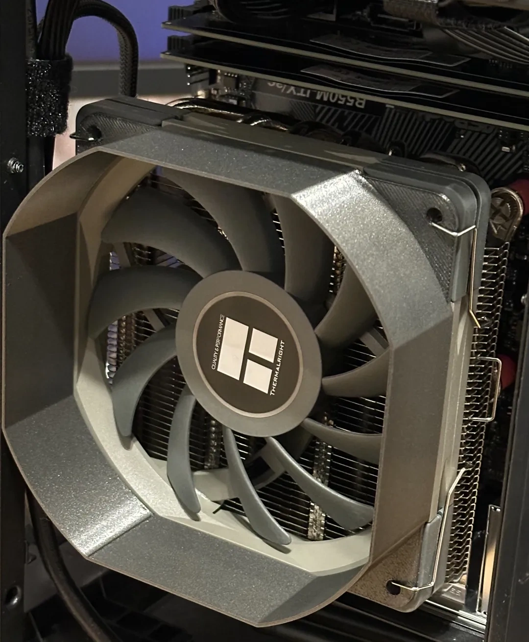 简易120mm和140mm PC风扇导风罩 来自 matz3e MakerWorld：免费下载 3D 模型