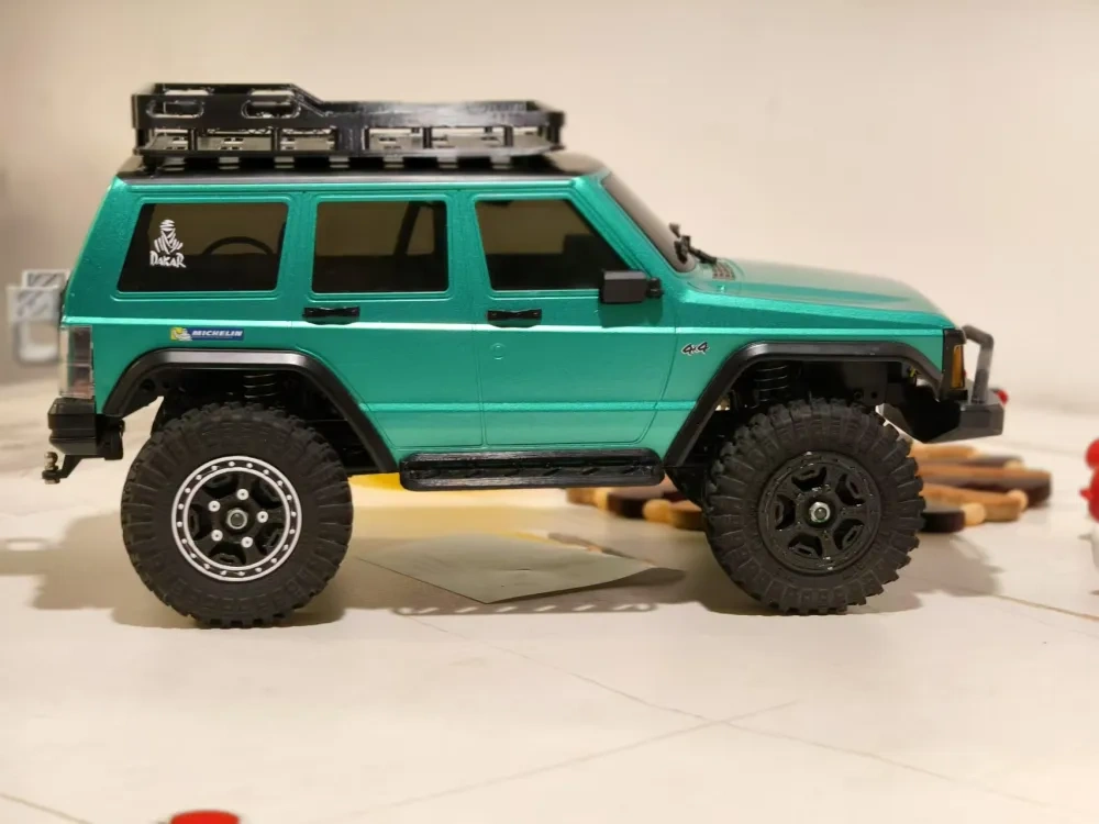 JJRC C8809 小切诺基 1/18比例车模轮毂（C8801通用 ） 来自 popuui - MakerWorld