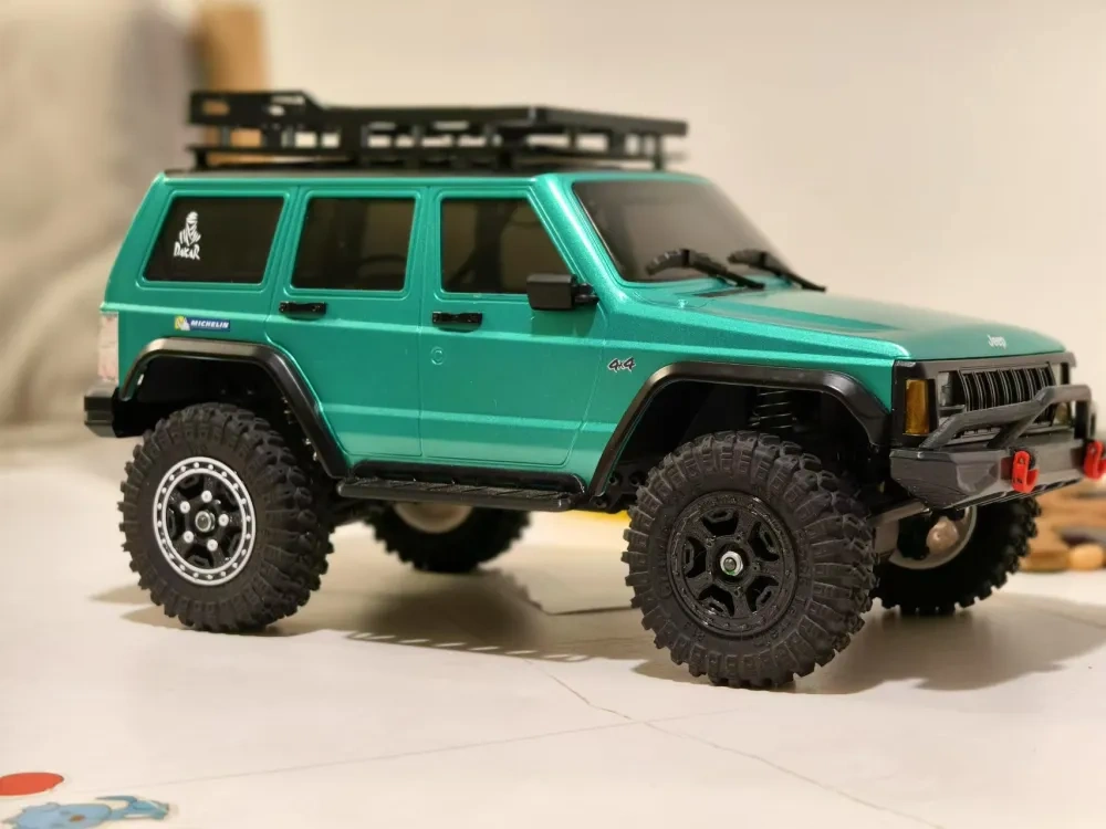 JJRC C8809 小切诺基 1/18比例车模轮毂（C8801通用 ） 来自 popuui - MakerWorld