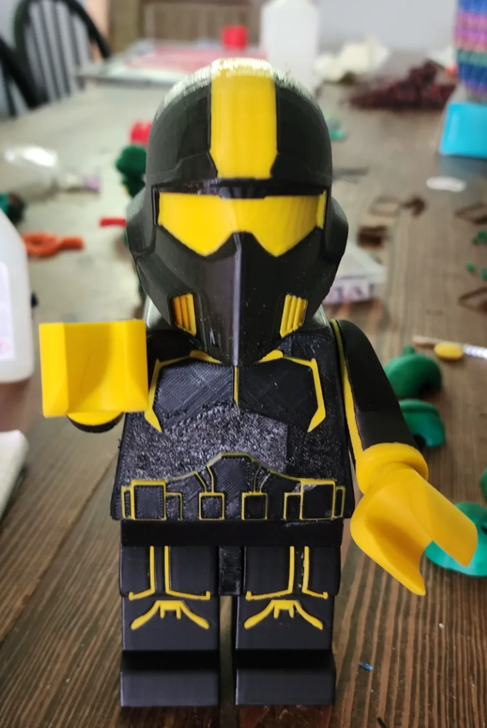 500% 积木地狱伞兵 2 二次创作 - 来自 TCS ThreeD - MakerWorld