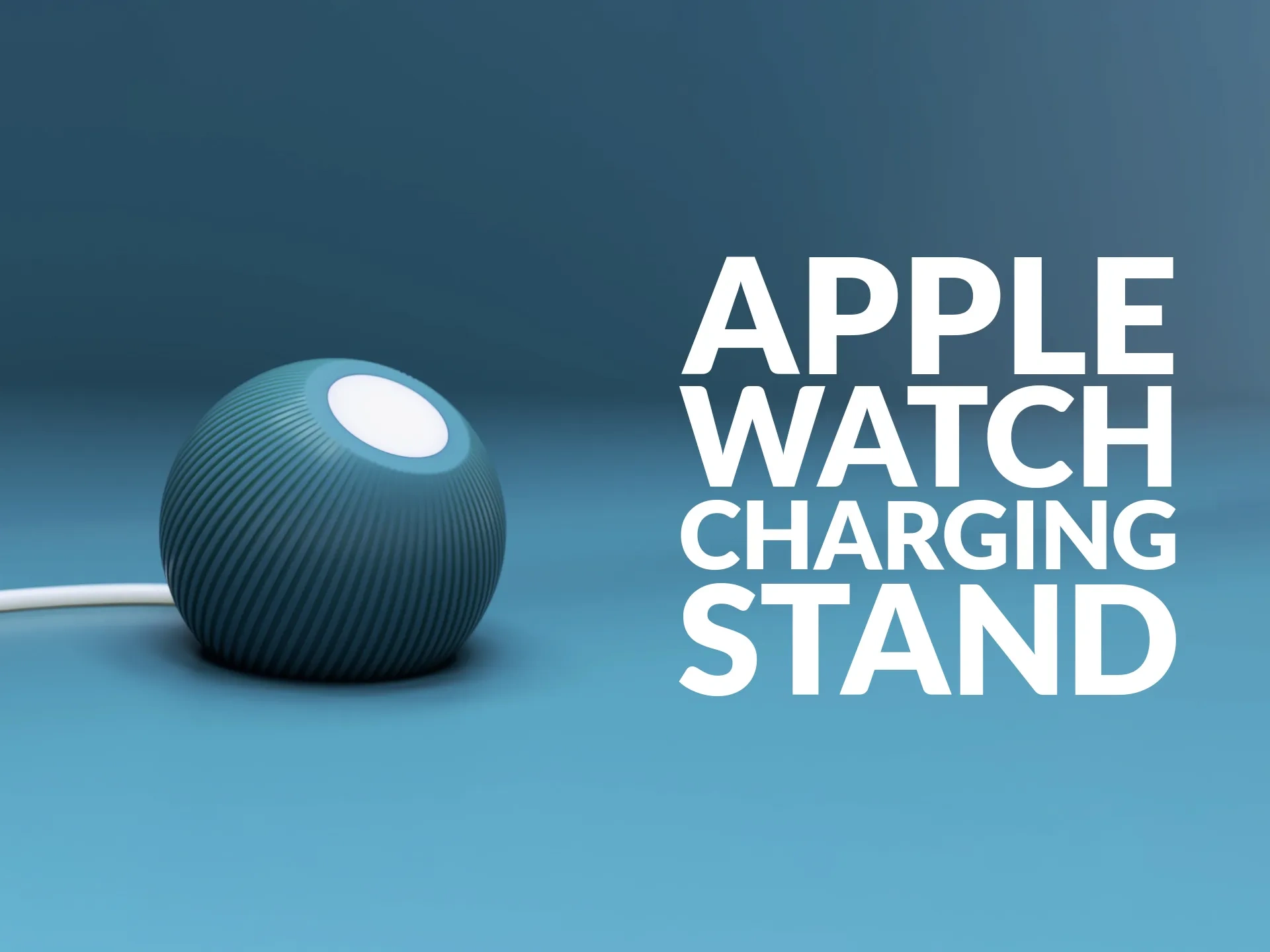 Apple Watch 充电支架 来自 Borosan - MakerWorld