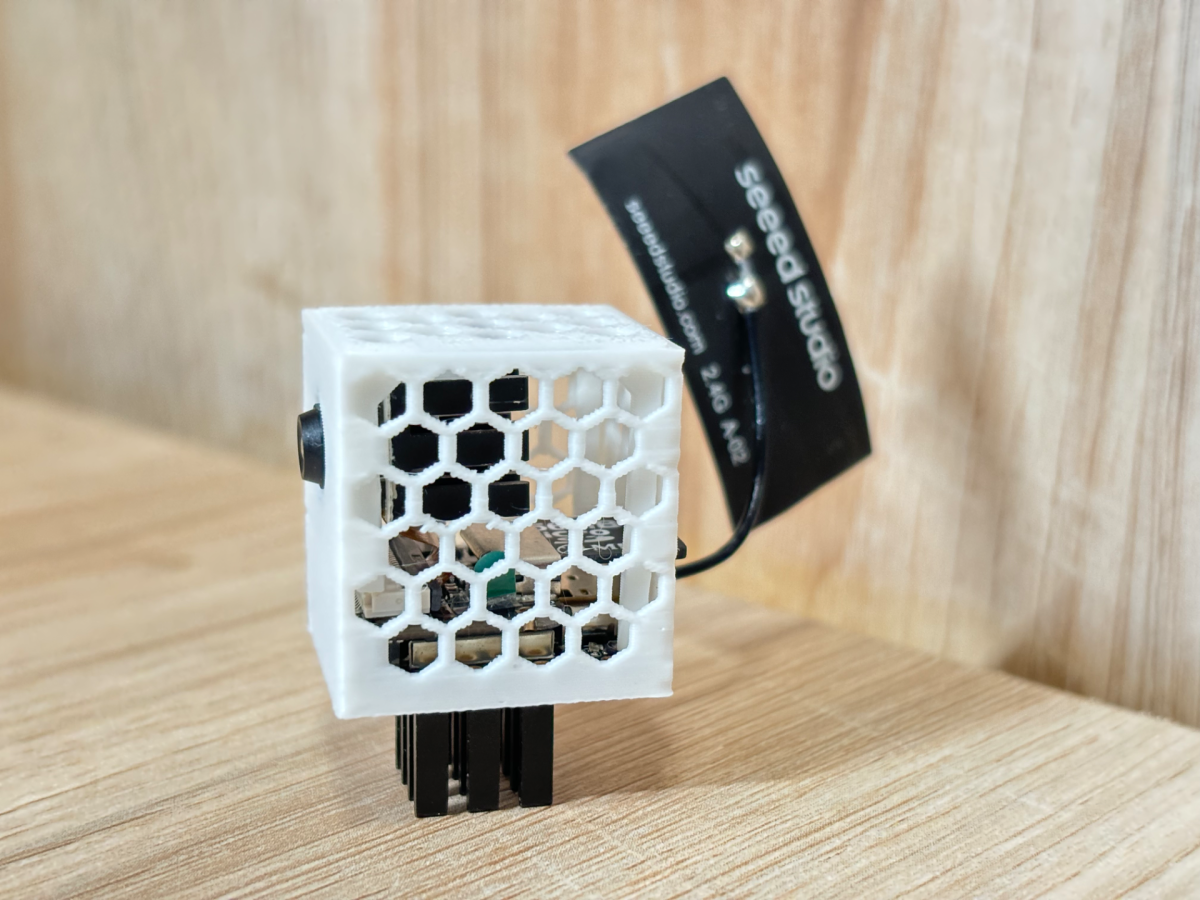 XIAO ESP32S3 SENSE Case 外壳 V1 来自 YelloooBlue MakerWorld：免费下载 3D 模型