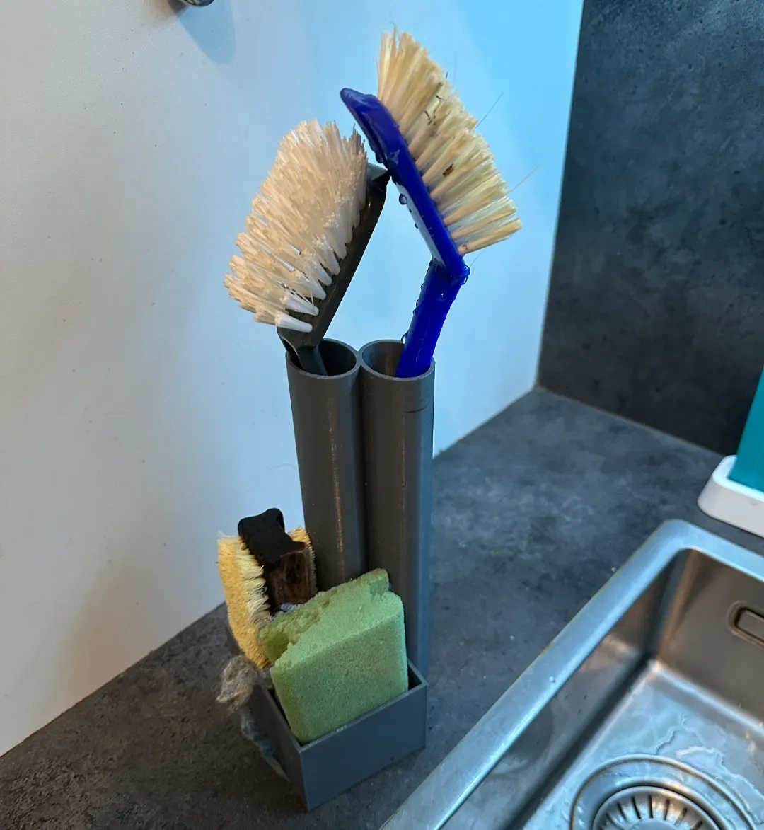 Kitchen Utensils Holder 来自 MC Taz Man - MakerWorld