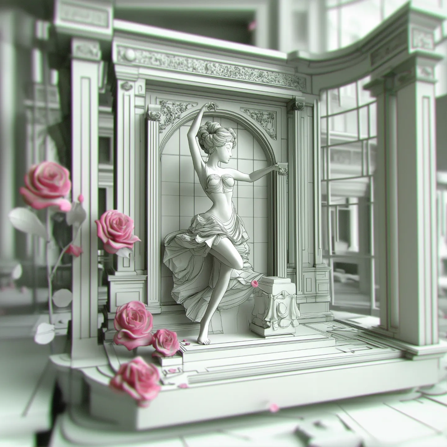 跳舞玩偶 来自 Corp - MakerWorld