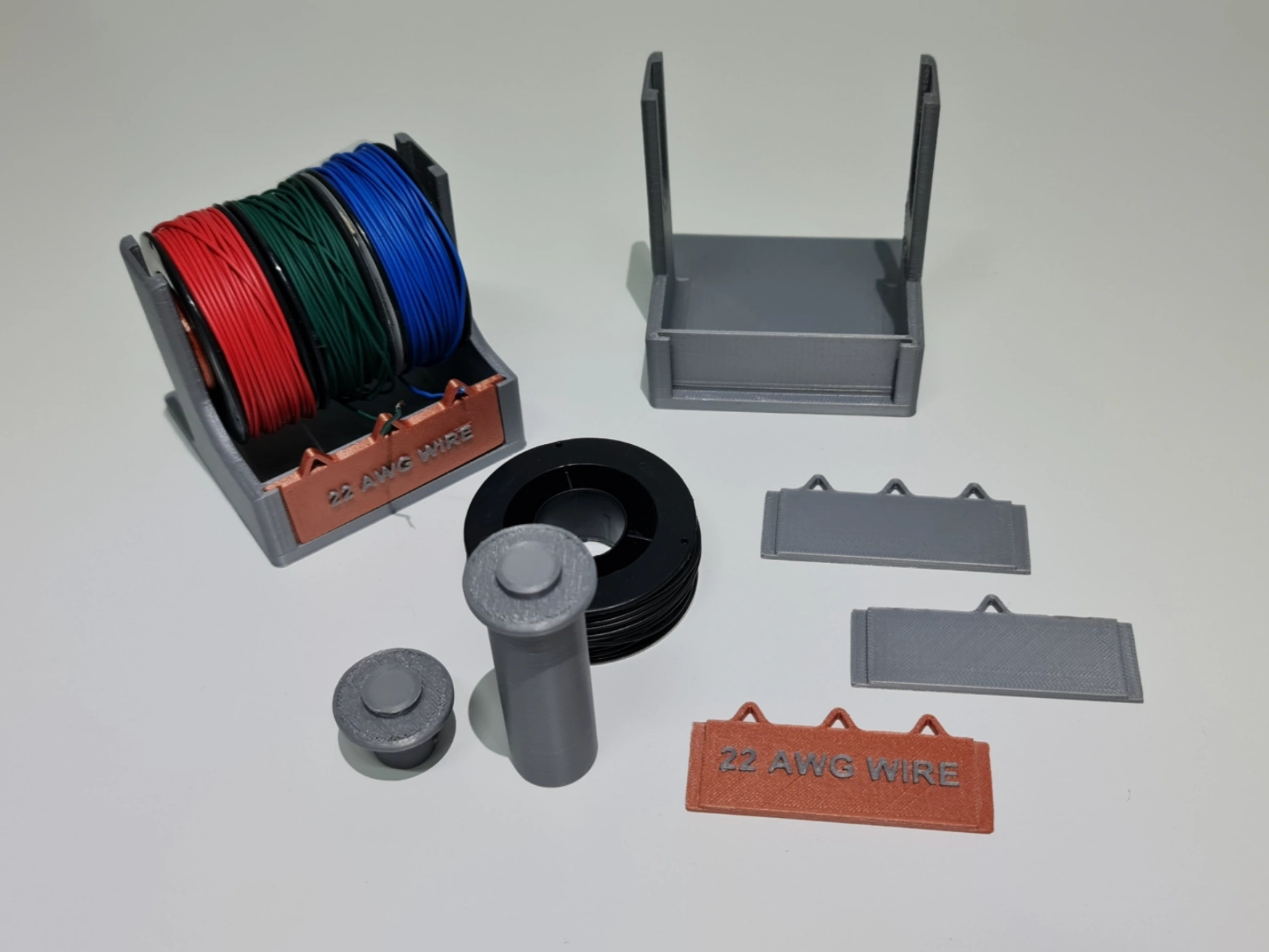 Wire Spool Holder 来自 Mekelele - MakerWorld