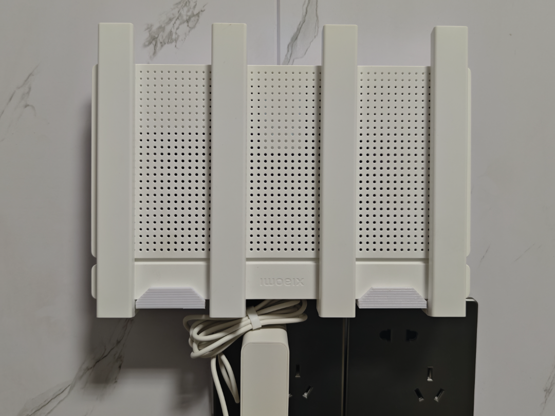 小米AX3000T路由器86面板支架 来自 粽子同学 MakerWorld：免费下载 3D 模型