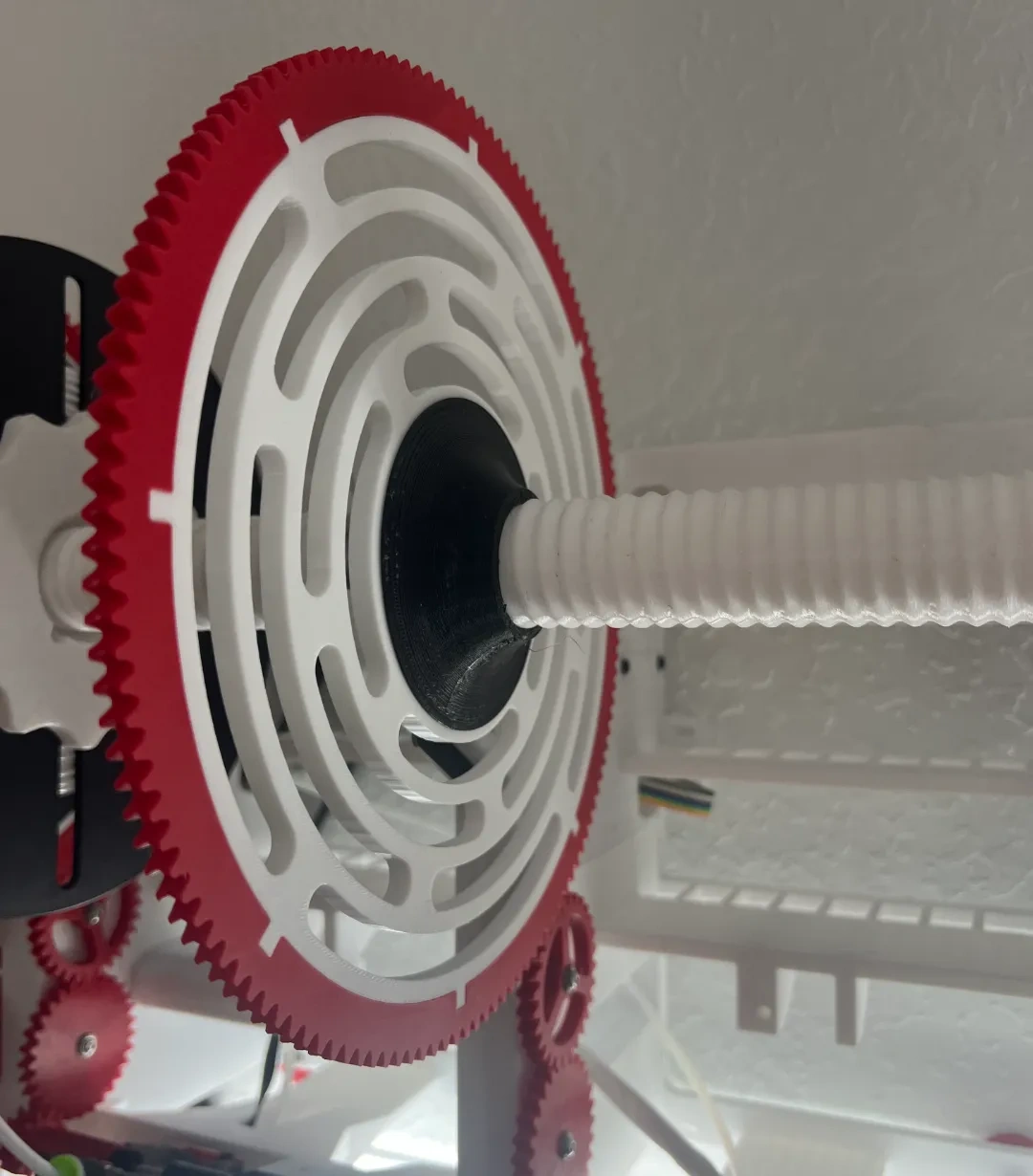 适用于Python AMS的大号TPU齿轮 二次创作 - 来自 Smitty3Dprints - MakerWorld