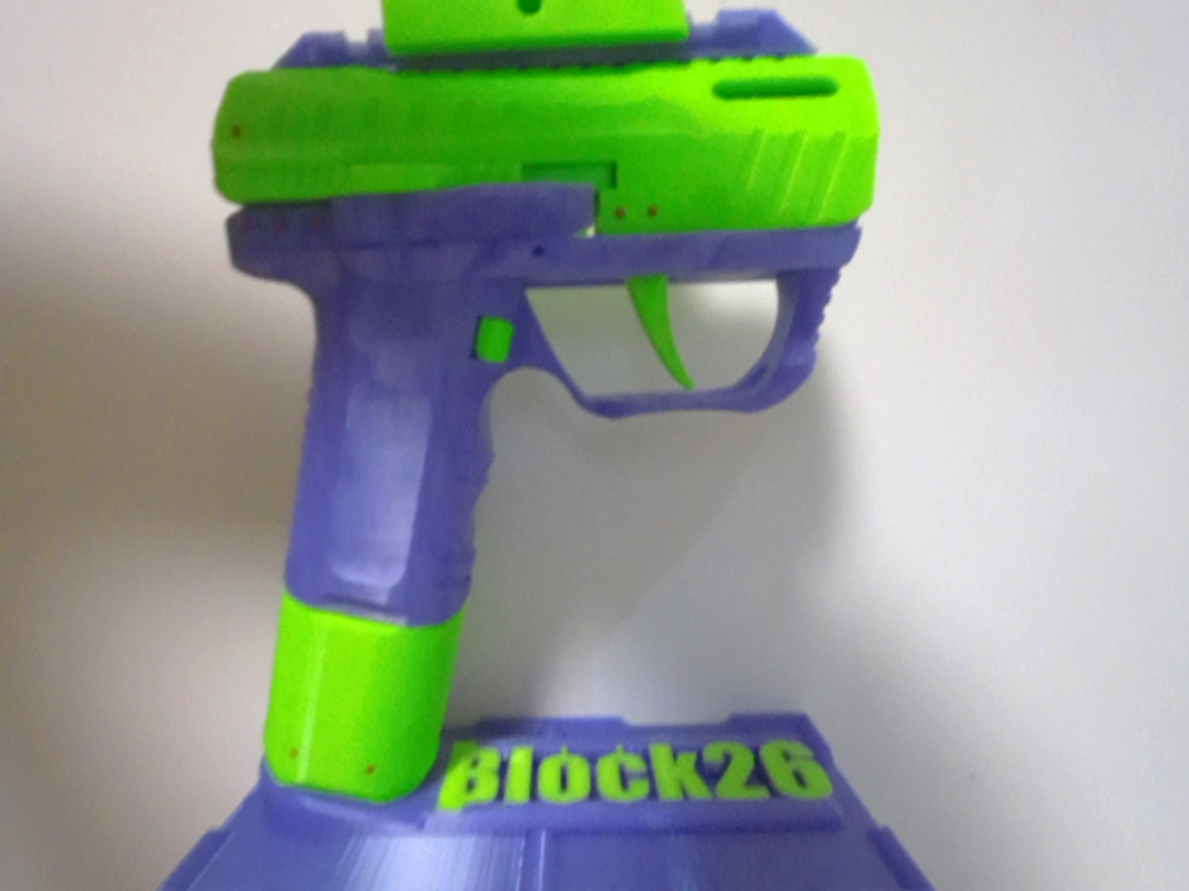 Block26 expands the magazine__Block26扩容弹夹修改优化版 二次创作 - 来自 HaveFun ...