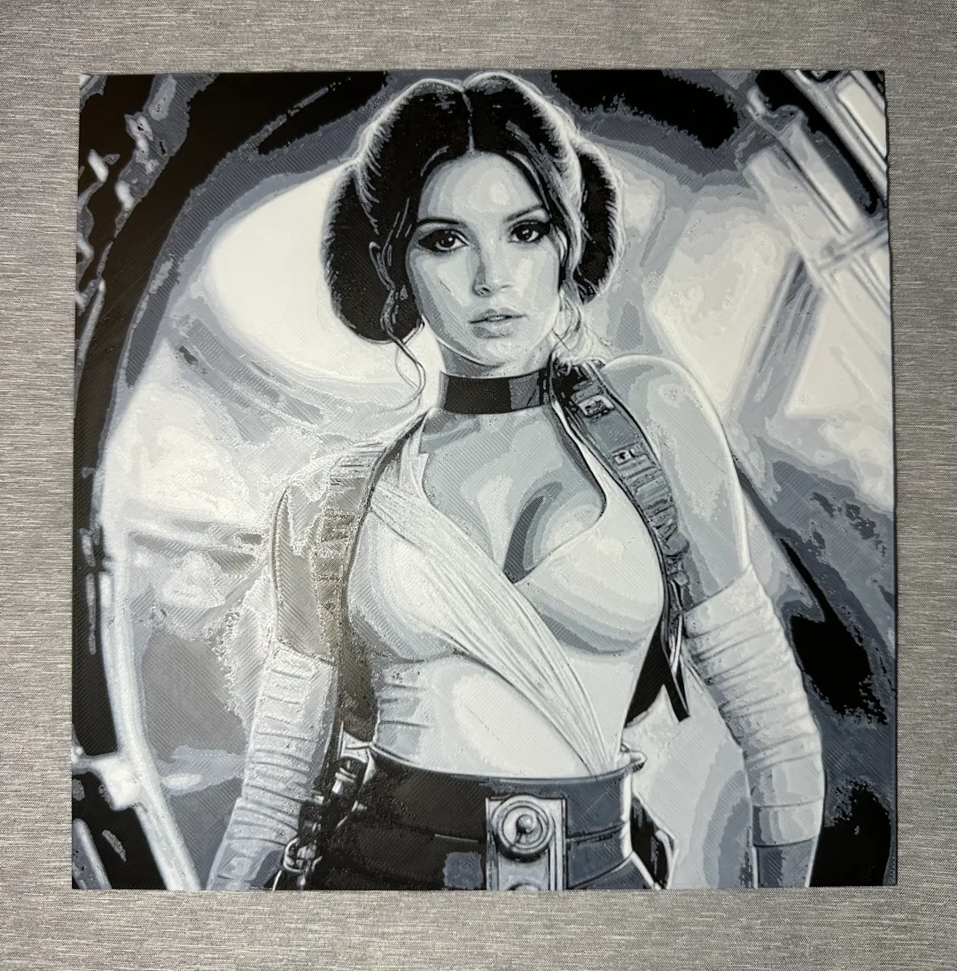 蕾娜公主Hueforge 来自 Hey Ben - MakerWorld