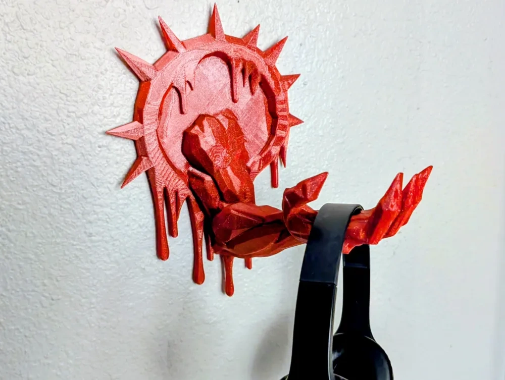 Blood Portal - 壁挂式烛台与挂钩 - 免费 3D 打印模型 - MakerWorld