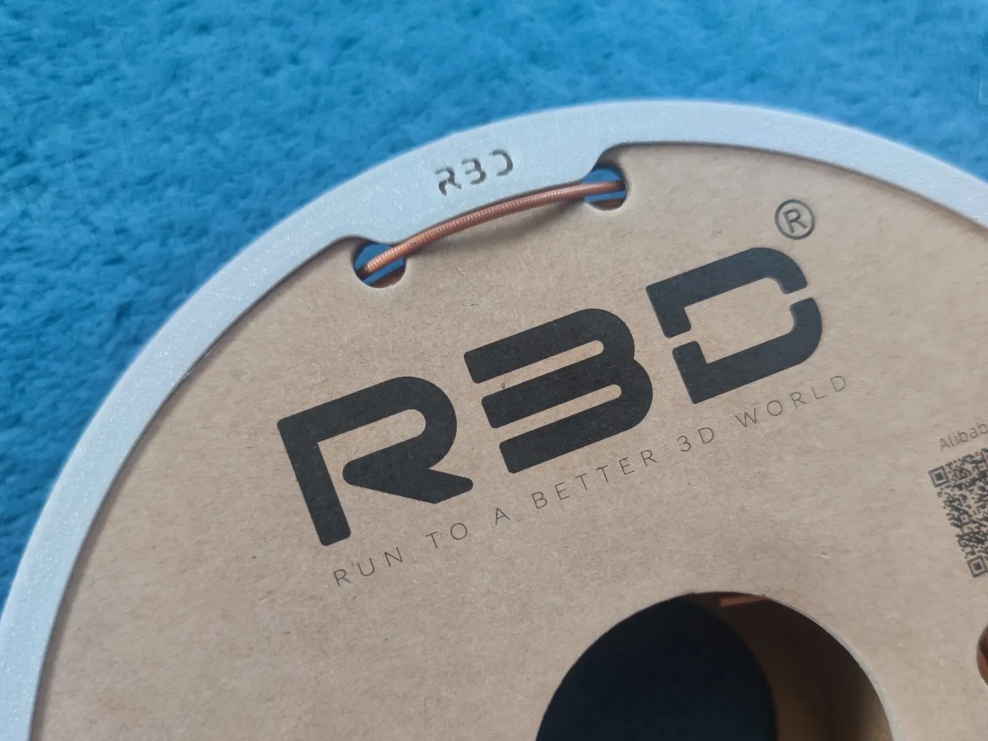 R3D Bambu Lab AMS Cardboard Spool Adapter Ring 来自 Axel Dreher - MakerWorld